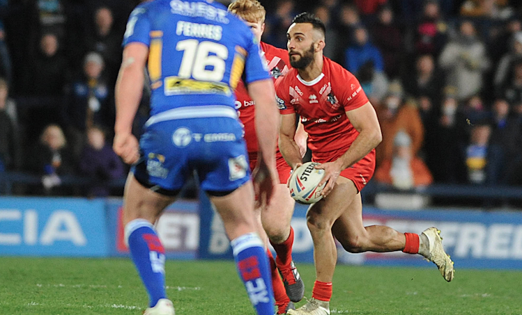 Eloi Pelissier将未来奉献给伦敦| LoveRugbyLeague - beplay体育app.com